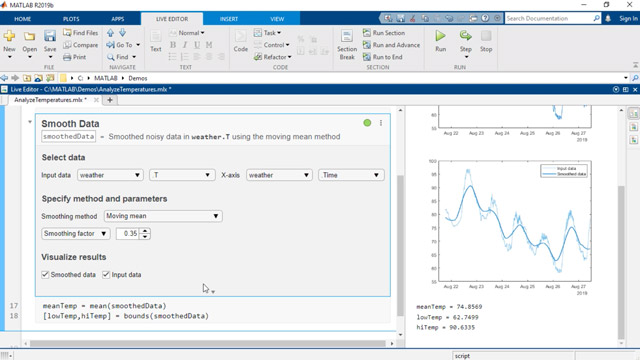 Methoden und Schritte der Datenvorverarbeitung - MATLAB & Simulink