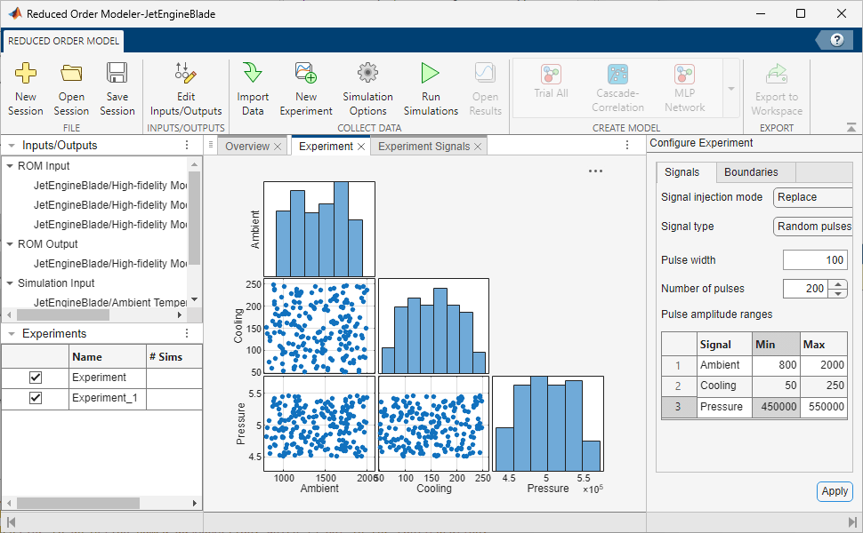 Reduced Order Model of a Jet Engine Turbine Blade - MATLAB & Simulink