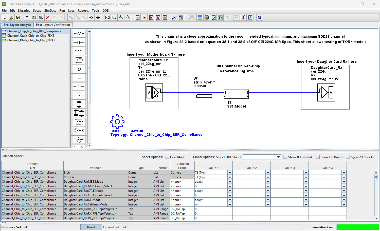 CEI 224G-MR Compliance Kit - MATLAB & Simulink