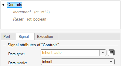 Specify Bus Properties at Component Interfaces - MATLAB & Simulink