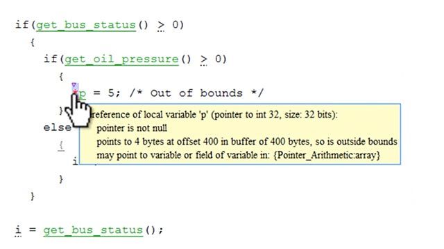 Polyspace Code Prover Matlab And Simulink